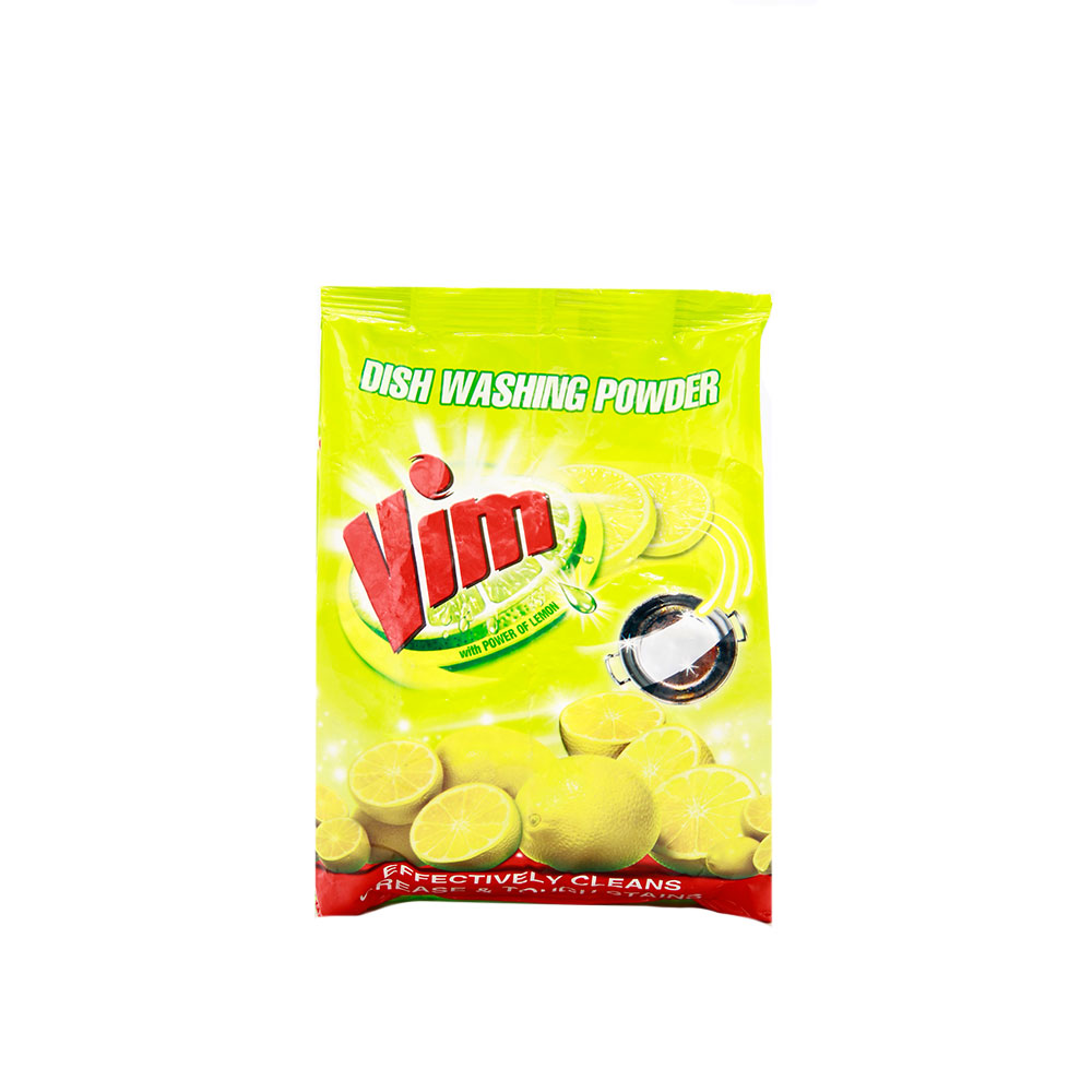 Vim Dishwash Powder Lemon 400gm – Etimad Online